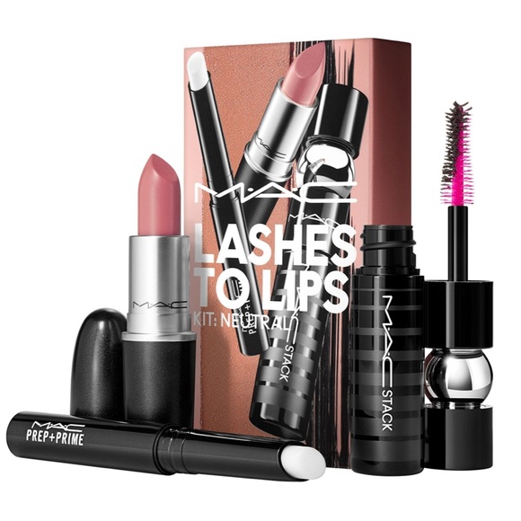 MAC Cosmetics | Makeup | Mac Lashes To Lips Kit Velvet Teddy 67 Black ...